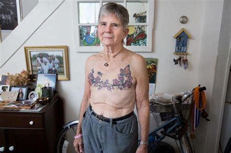 Empowering Tattoos Women Got After Their Mastectomies Mastectomy