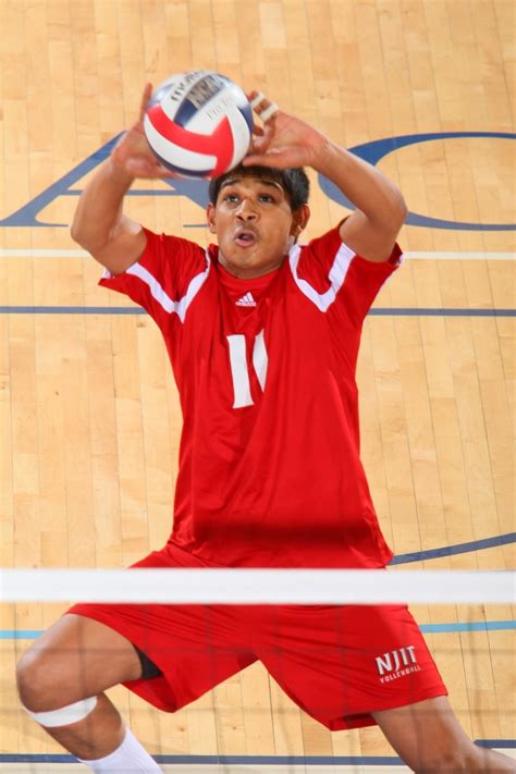 Dhruv Lad Men S Volleyball New Jersey Institute Of Technology Athletics