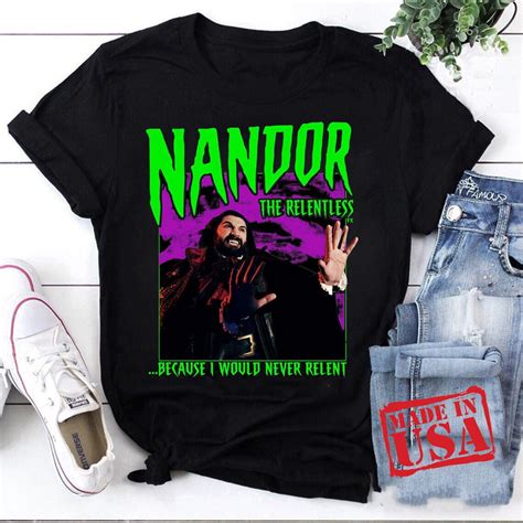 Nandor The Relentless What We Do In The Shadows T Shirt P68475