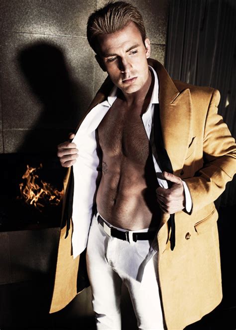 Chris Evans Photographed For Gq Magazine By Mario Testino Chris Evans
