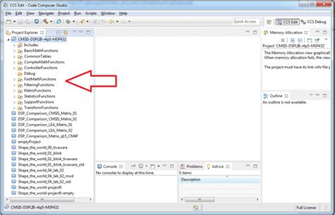 Compilando A Cmsis Dsplib Para Os Cortex M Da Ti Embacados