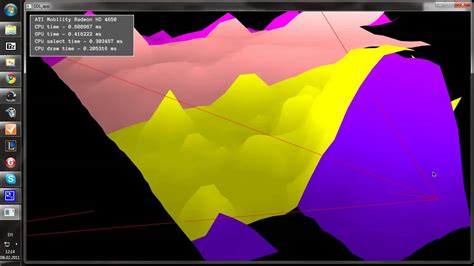 Cdlod Instanced Terrain Youtube