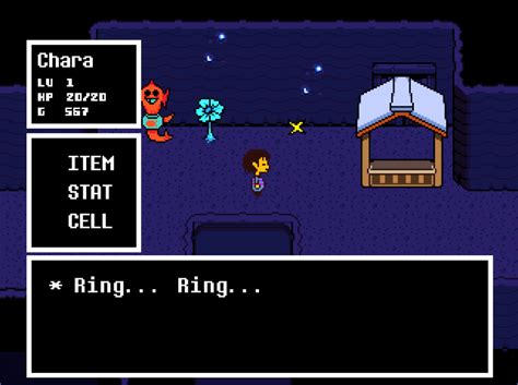 Calling Papyrus And Undyne Twice Near Sans Second Station
