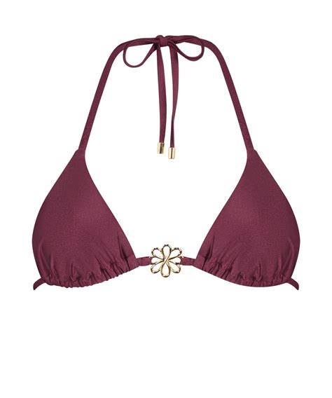 Yucatan Triangle Bikini Top For €2799 All Swimwear Hunkemöller
