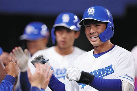 オープン戦 中日―広島 福永：中日スポーツ・東京中日スポーツ