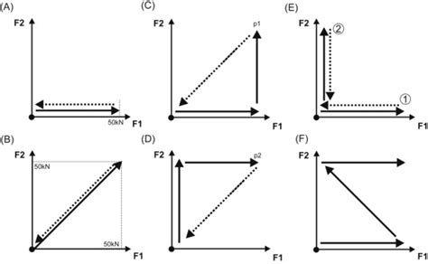 Schematic Overview Of The Various Loading Paths During The In Situ