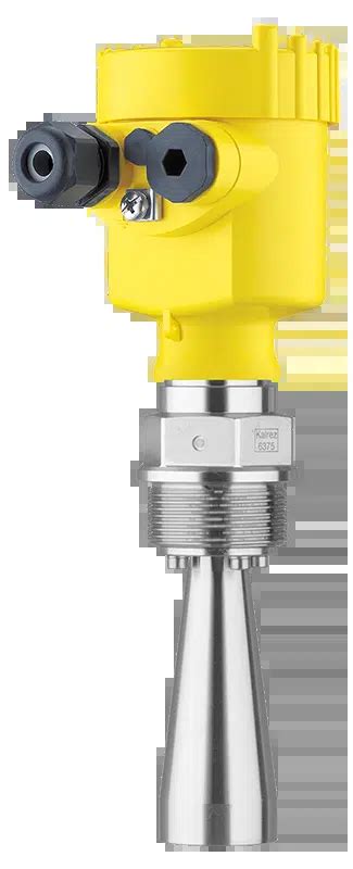 Vegapuls 68 Radar Sensor 75 M 246 Ft Site Resources Ltd