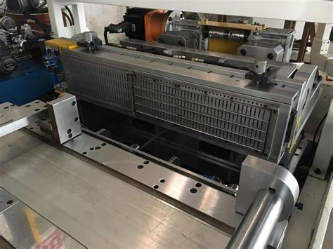 Kw Radiator Core Builder Machine For Car Vehicle Radiator Core Assembly