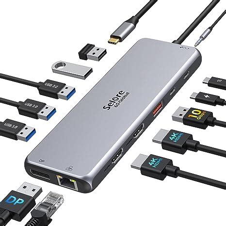 Hub How Can I Hook Up My UMPC Computer To A USB C Monitor While Powering The Device