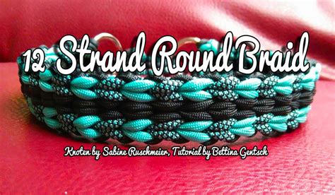 12 Strand Round Braid Swiss Paracord Gmbh