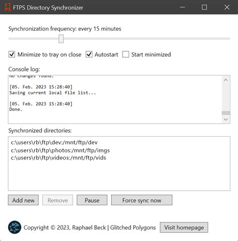 Github Glitchedpolygonsdirsyncftps Windows Explorer Integration For