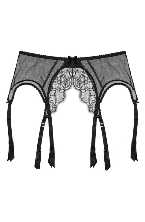 Master The Art Of Seduction In This Garter Belt That Looks Barely There
