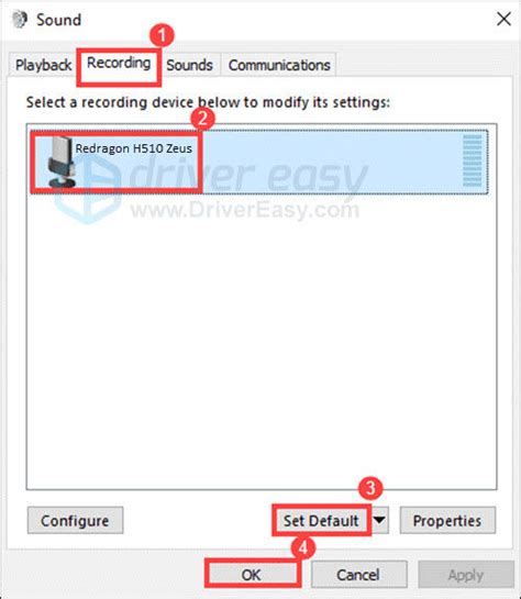 How To Fix Razer Headset Mic Not Working In 5 Easy Steps Driver Easy