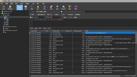 Windows环境mysql全量备份增量备份数据库增量备份 Csdn博客