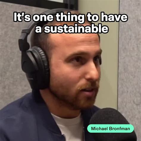 [video] michael bronfman on linkedin thoroughly enjoyed my