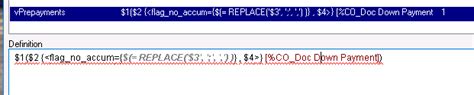 Variables With Parameters When The Value Has A Com Qlik Community 1616162