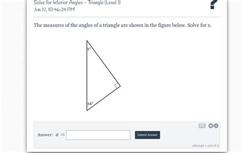 Interior Angles Triangle Measure At Ami Hernandez Blog