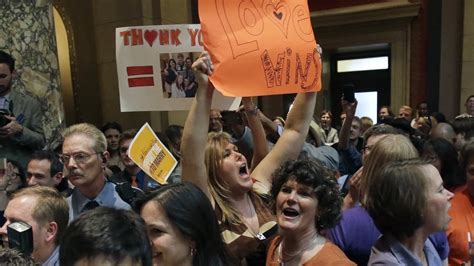 Same Sex Marriage Lobbying Polling Timing Key Lawmakers Led To