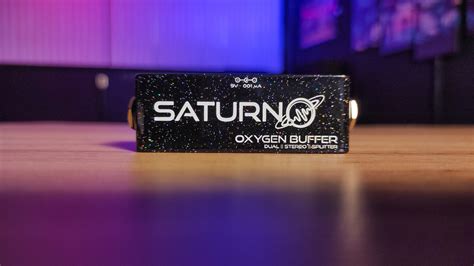 Kit Controller Titan Buffer Saturn Pedals