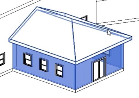 Roof Layout Design And Editing In Revit Create A Hip Roof Autodesk