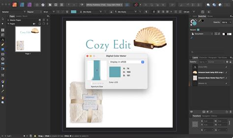 Colors Are Wrong Pre V Archive Of Desktop Questions Macos And Windows Affinity Forum