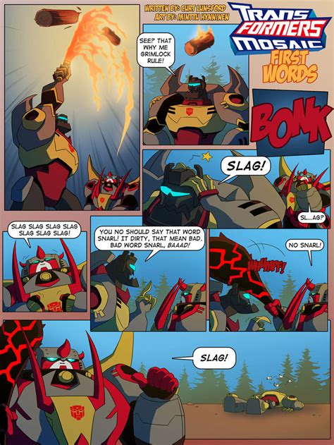 Transformers Animated Slag
