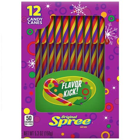 Wonka Spree Candy Canes 150g Sweet Genie