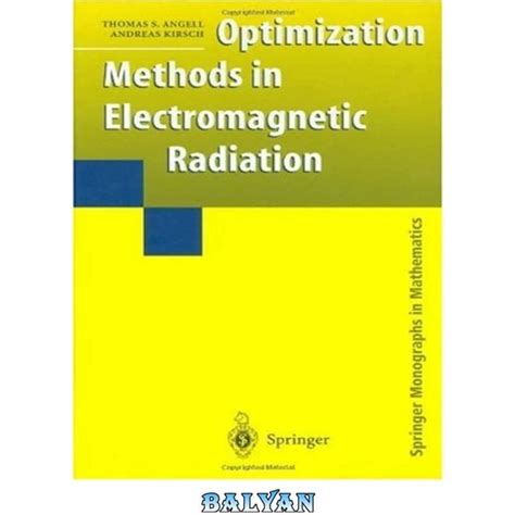 خرید و قیمت دانلود کتاب Optimization Methods In Electromagnetic Radiation ترب