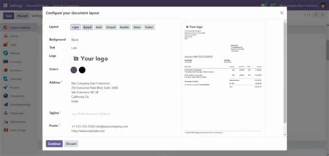 Odoo 18 New Report Layouts And Fonts Sdlc Corp