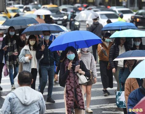 外出注意！ 氣象局發布北北基宜大雨特報 生活 自由時報電子報