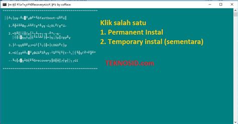 Cara Instal Pasang TWRP Xiaomi Redmi 3 Dengan Mudah TeknosID