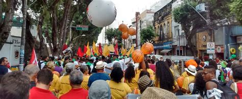 Sindsemp MA se une às mobilizações do Fórum Social Mundial Sindsemp ma