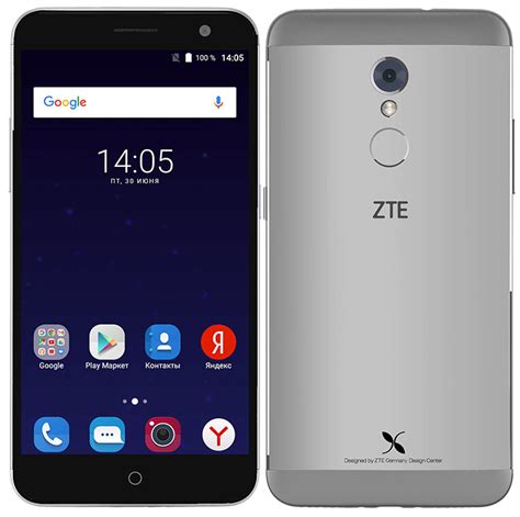 ZTE Blade V Plus With Inch Display Metal Body Fingerprint Sensor Announced