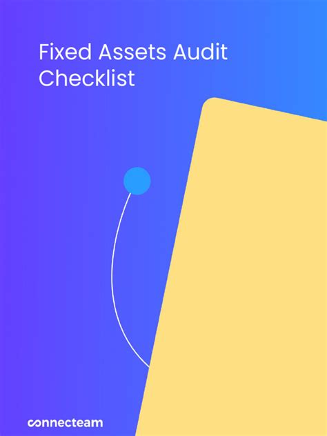 Fixed Assets Audit Checklist Pdf Audit Depreciation
