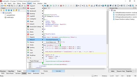 codelobster ide the practice of javascript programming