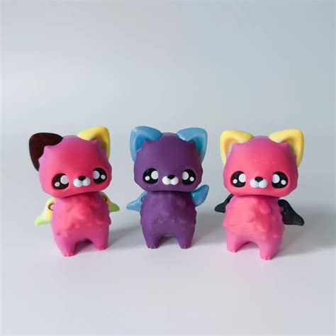 Cat Pixie Demo By Layersingreen Makerworld Download Free 3d Models