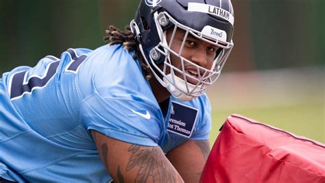 Jc Latham Highlights Tennessee Titans Nfl Draft First Round Pick