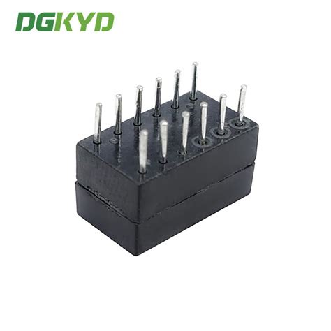 Kh1203dr 12pin 100base Tx Magnetic Network Lan Smd Ethernet Transformer Device