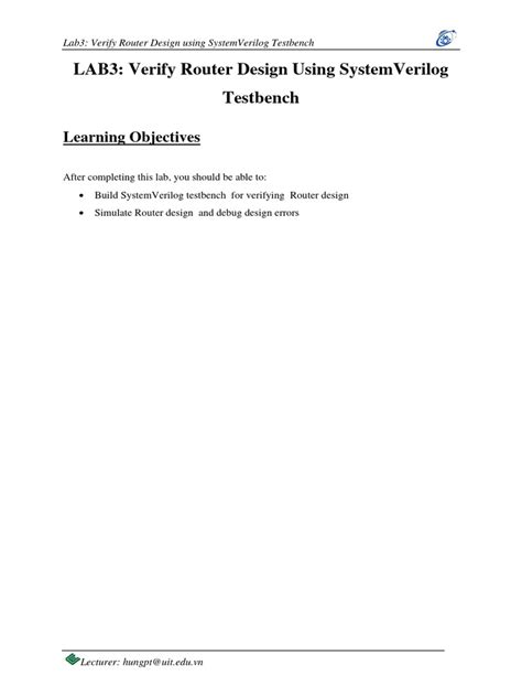 Lab3 Guide Update Pdf Router Computing Software Engineering