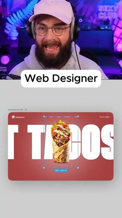 Designer Vs Developer😂💁🏻‍♂️figma Shorts Ytshorts Yt Figmadesign Graphicdesign Designer