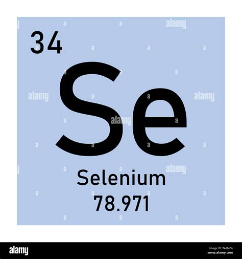 Selenium Atomic Structure Hi Res Stock Photography And Images Alamy