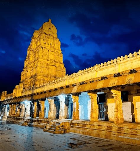 Virupaksha Temple Hampi Architecture History Timings Vihara