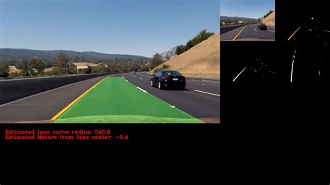 Advanced Lane Line Detection Carnd Project 4 Youtube