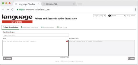 Omniscien Technologies Secure Artificial Intelligence And Nlp