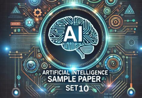 Sample Paper With Solutions Class 10 Artificial Intelligence Tagged