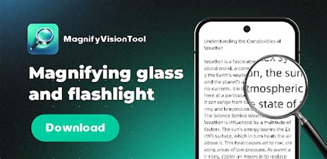 Magnify Vision Tool Android App