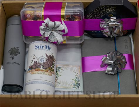 End Of Year Corporate T Hamper Pablo T Shop