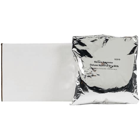 Barista Supreme Nonfat Dry Milk 1 lb 12 ct Box