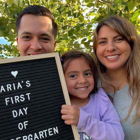 our precious aria has officially begun kindergarten where did the time