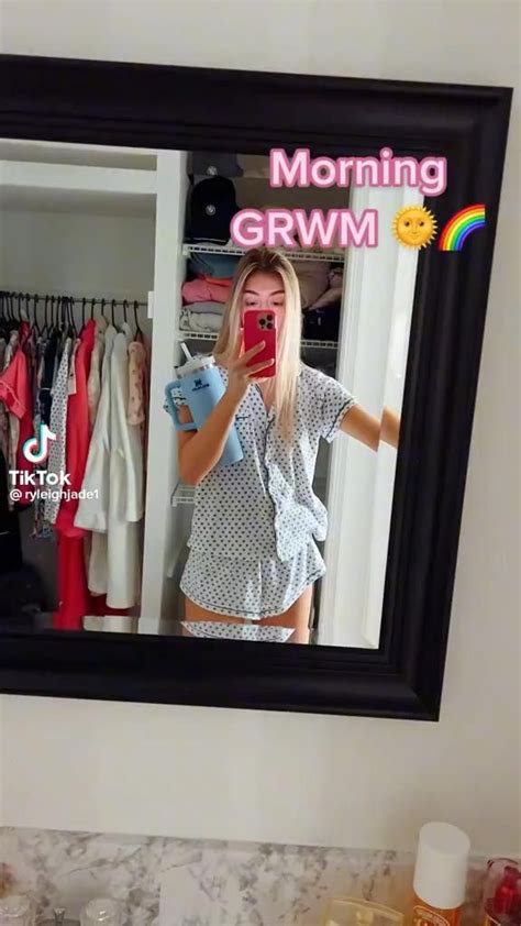 Grwm For Class In Beauty Skin Care Routine Life Routines Body Care Routine